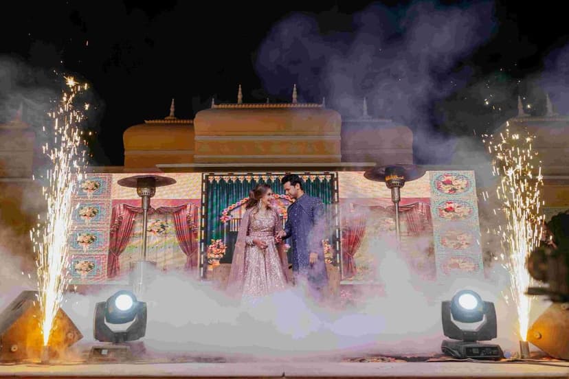 Haldi Ceremony Venues in Jodhpur, Prices & Photos (+Guests)