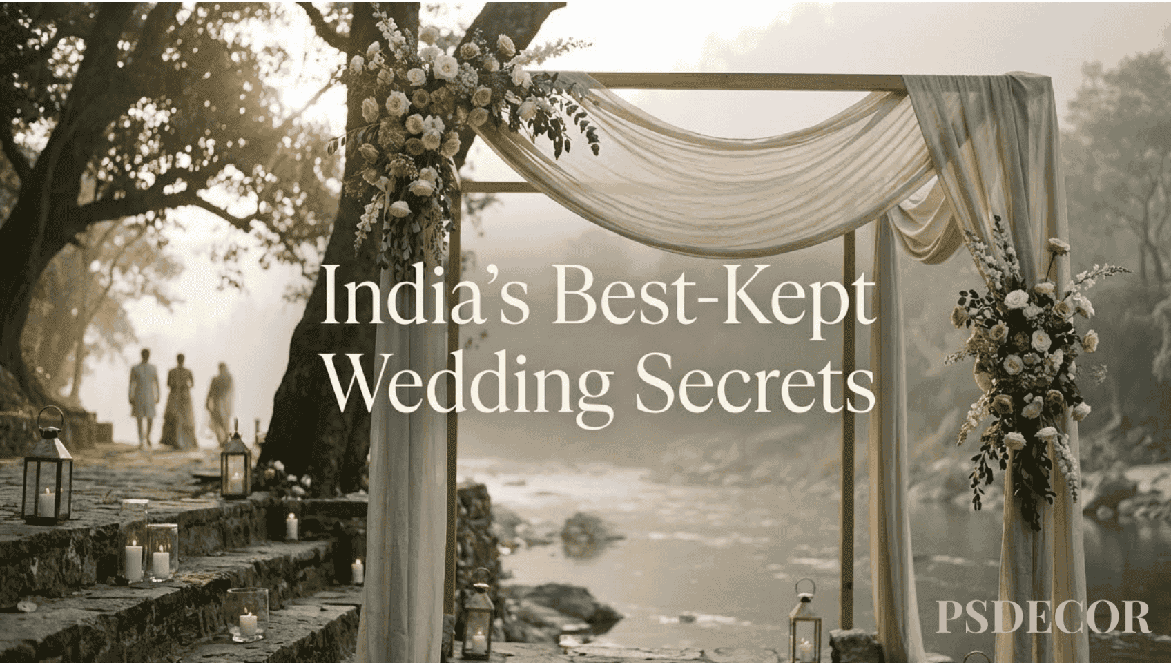 Hidden Wedding Destinations in India for Intimate Celebrations | PS Décor