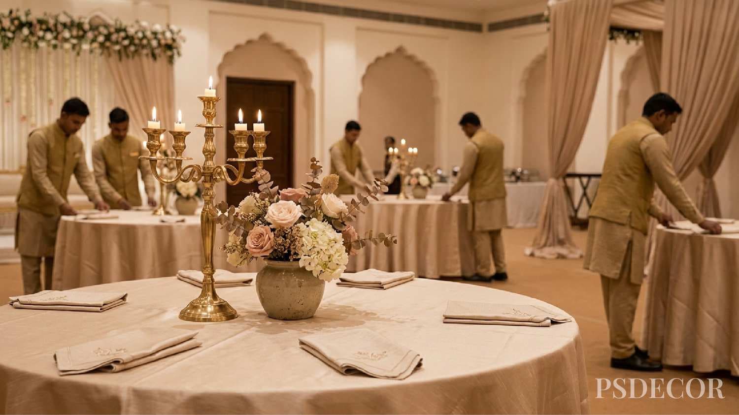 Why Booking Your Wedding Venue Through PS Décor Makes Sense