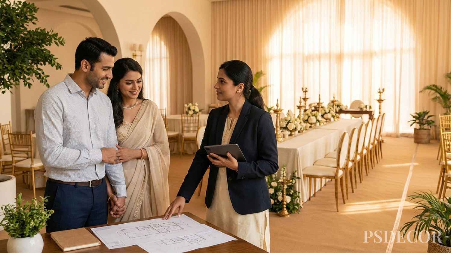 Why Booking Your Wedding Venue Through PS Décor Makes Sense